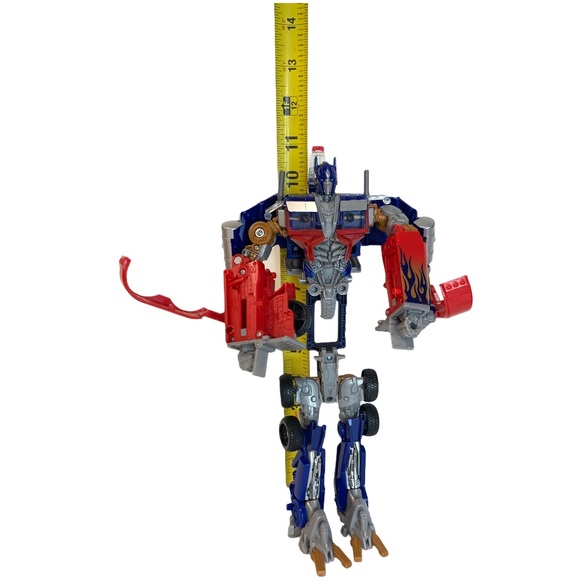 Hasbro | Toys | Transformers Optimus Prime Action Figure Toy | Poshmark